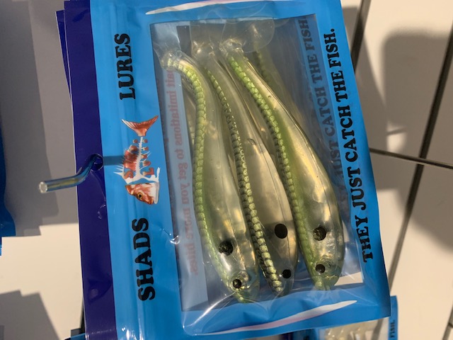 Shads Lures